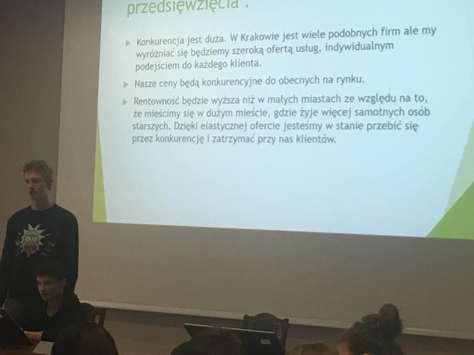 Projekt "Nice" | Zespół Szkół w Bielsku-Białej