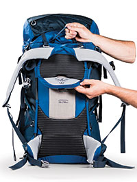 Plecak OSPREY Ace 50 | AlpinSport