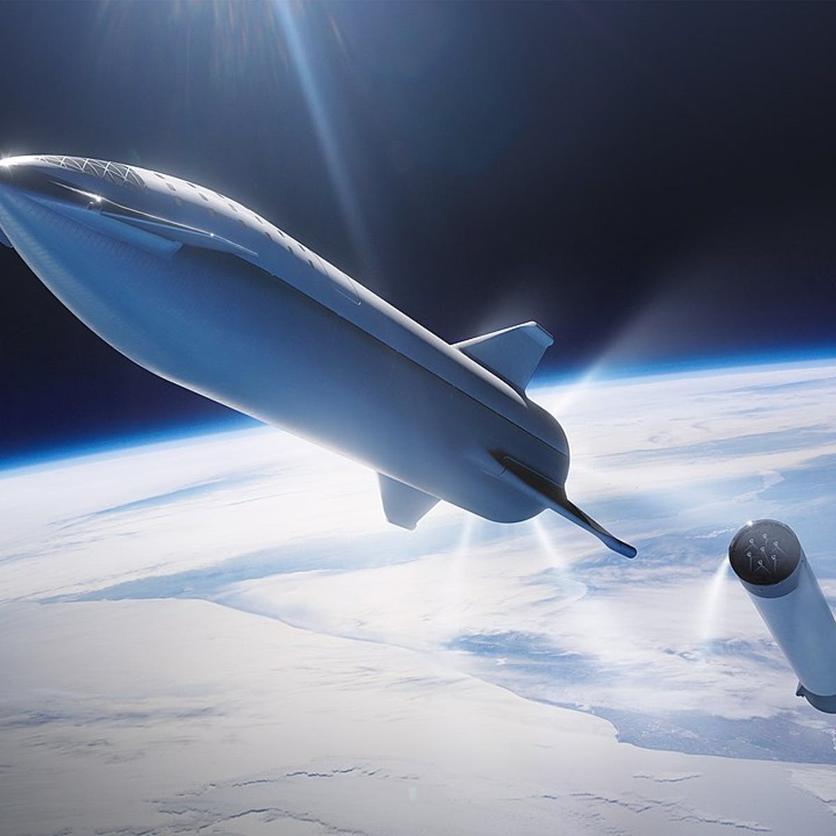 Musk dowiózł astronautów na orbitę. Teraz może zająć się misją na Marsa Musk dowiózł astronautów na orbitę. Teraz może zająć się misją na Marsa