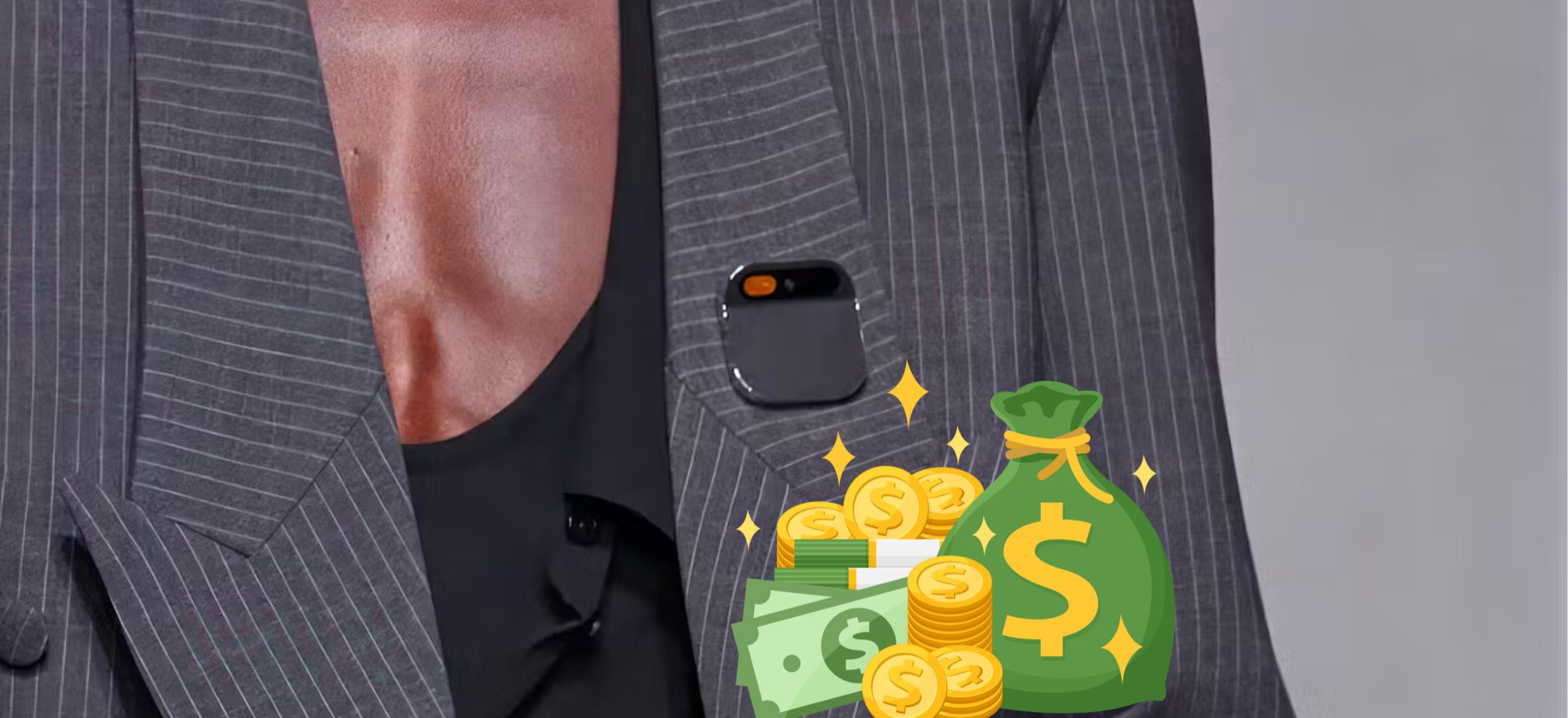 Przyczepiasz ten gadżet do ubrania i nie musisz sięgać po smartfona ... Przyczepiasz ten gadżet do ubrania i nie musisz sięgać po smartfona ...