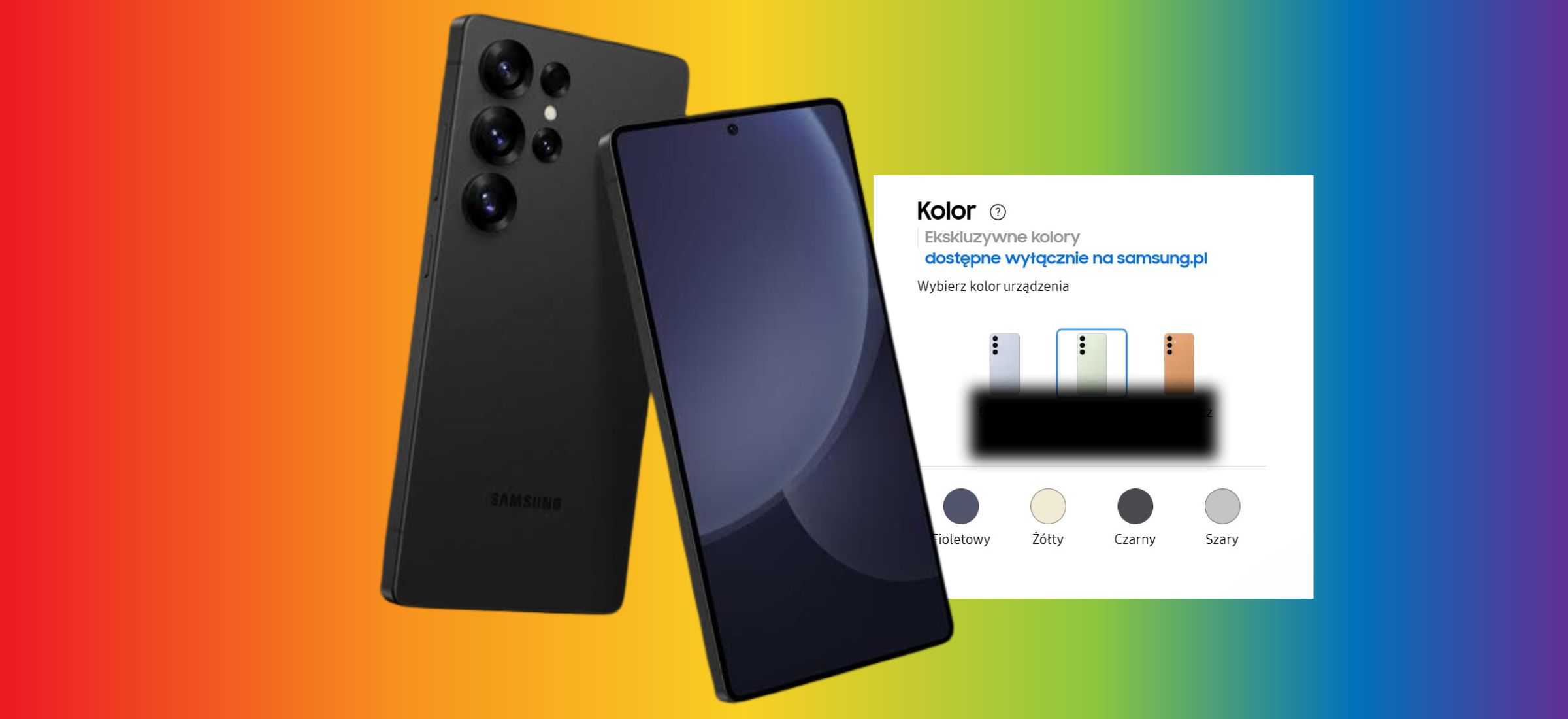 Wyciekły kolory serii Galaxy S25. Oto co pokaże Samsung Wyciekły kolory serii Galaxy S25. Oto co pokaże Samsung