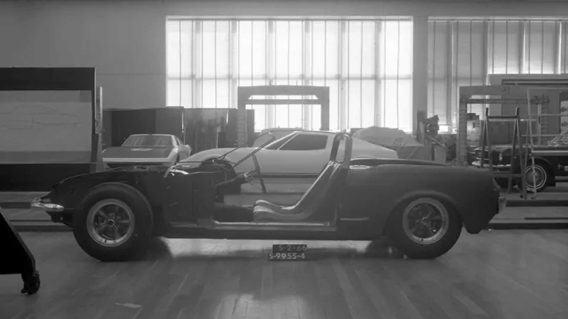 To najbardziej tajemniczy Mustang w historii. Nawet Ford nie wie, skąd ...