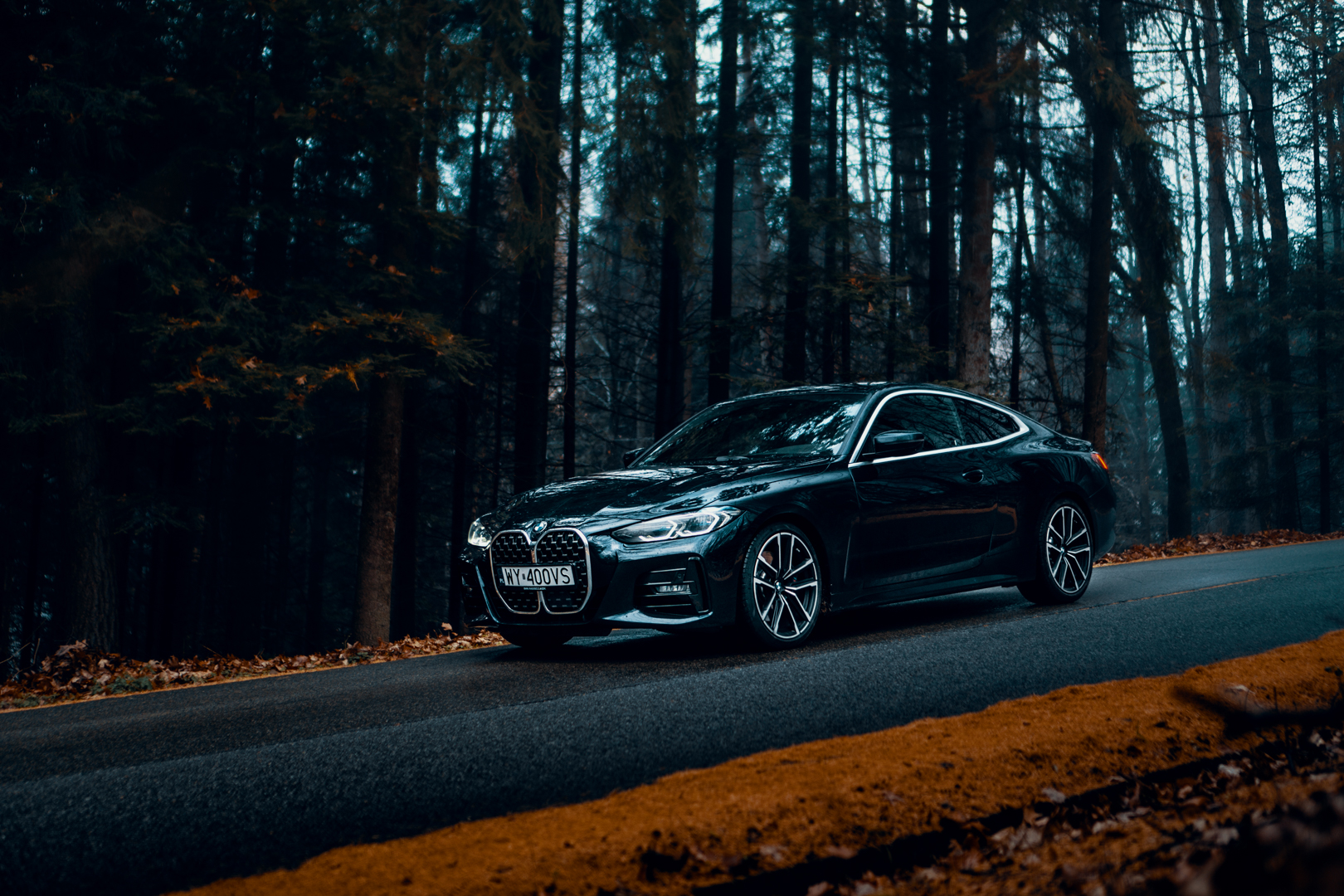 Sam na sam z "bobrem" - BMW M430i - WRC Motorsport&Beyond