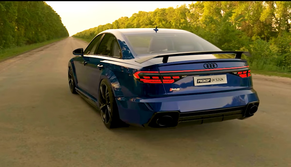 Audi RS8 od Prokop Design ma 880 kucy i 800 Nm. Czy Państwo to widzieli ...