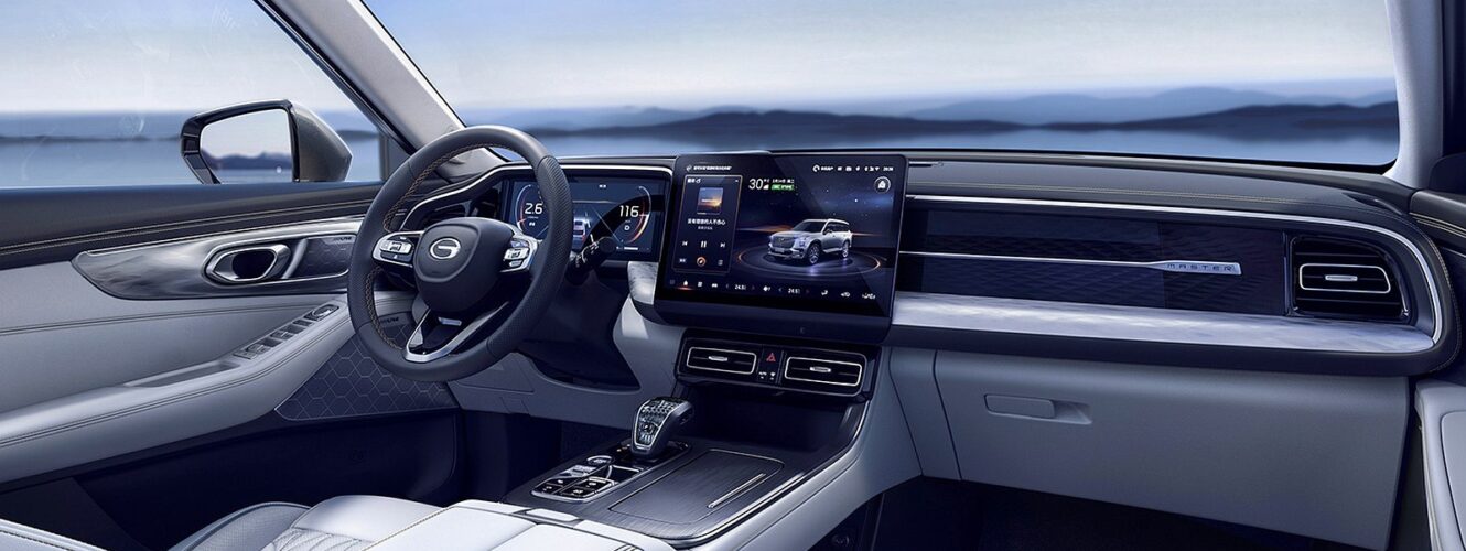 WOW! To pierwszy tak świetnie wyglądający SUV z Chin. Jest większy od ...