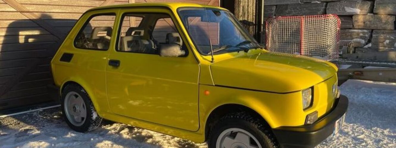 Maluch znowu rozsławia kraj. Trafił w ręce rajdowego mistrza świata!