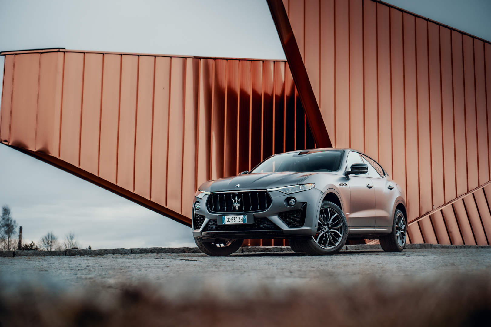 Wybór nieoczywisty - Maserati Levante - WRC Motorsport&Beyond