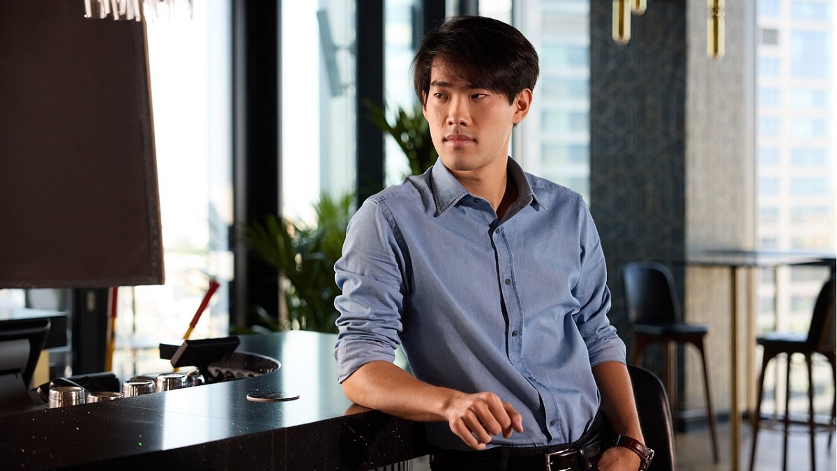 Bruce Liu został bohaterem zupełnie nowej reklamy Lexusa