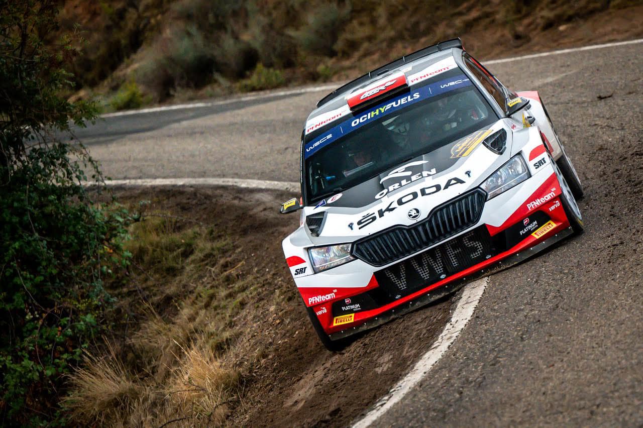 Ogier pokazuje klasę. ORLEN Team walczy!