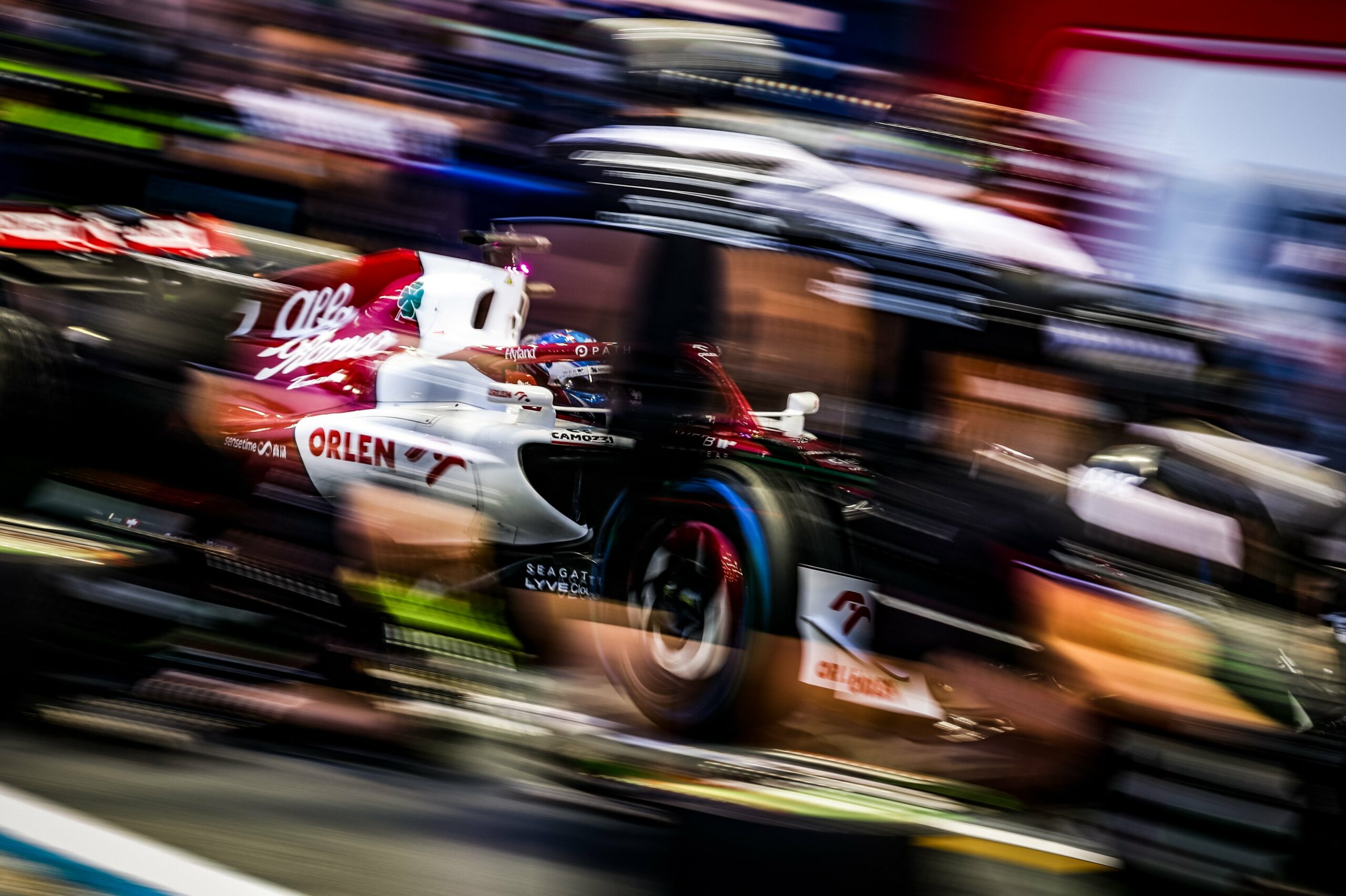 F1: Najlepszy wyścig w karierze Pereza. Alfa Romeo F1 Team ORLEN tuż za ...