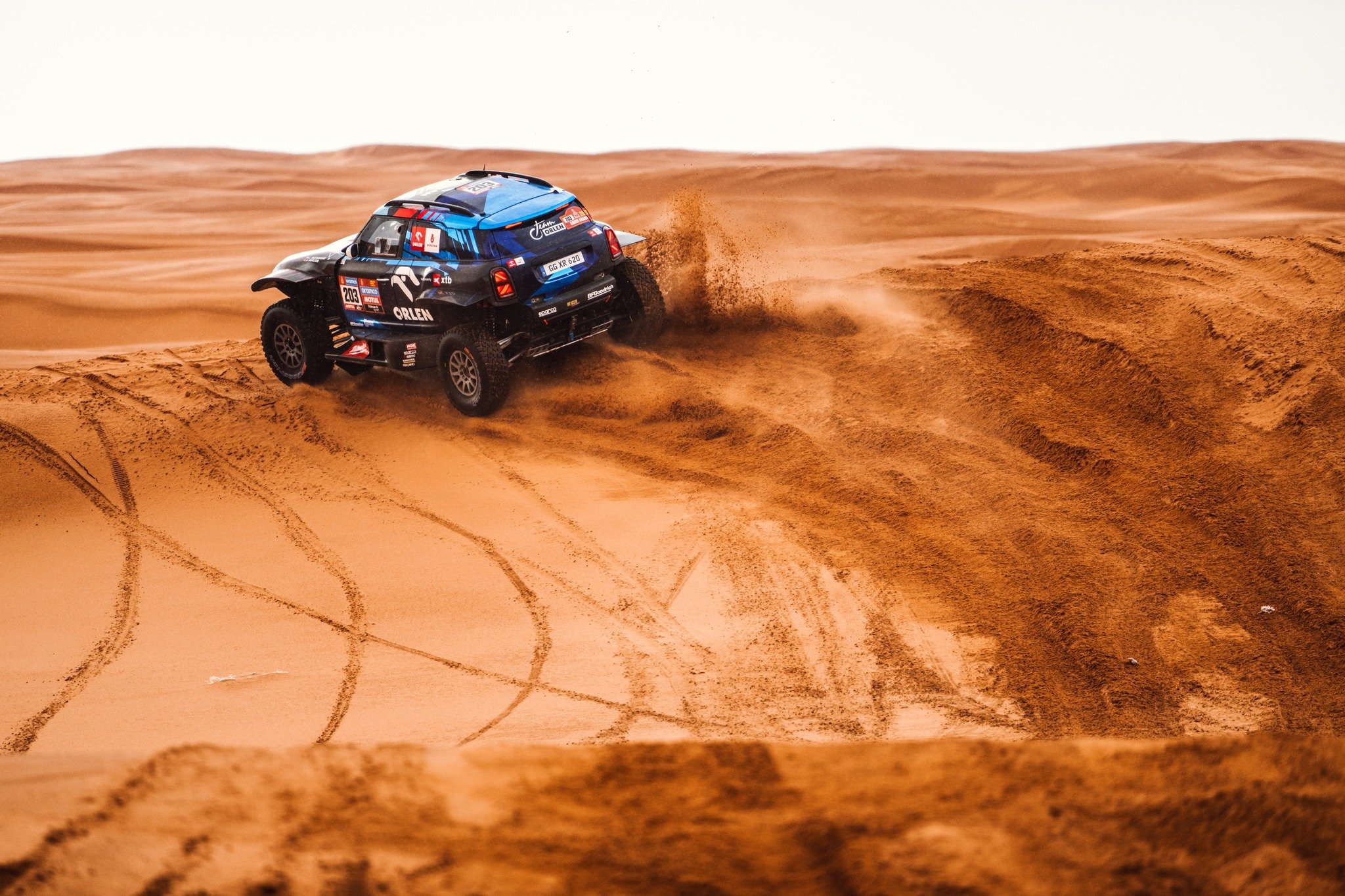 Dakar 2023 - Przygoński i Prokop znów zachwycają!