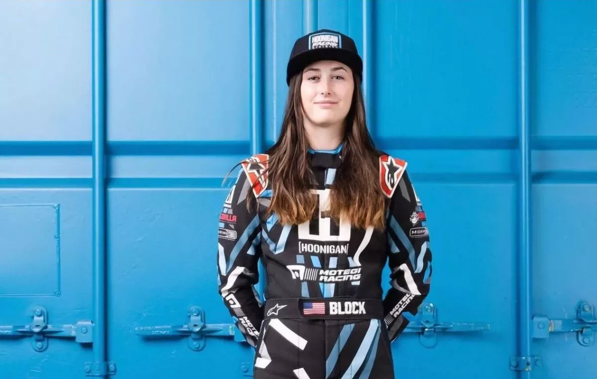 16-letnia córka legendarnego Kena Blocka wrzuciła na Instagrama ...