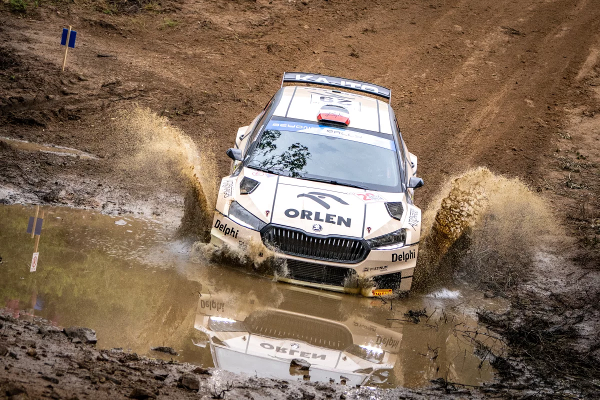 Kajetanowicz z kolejnym zwycięstwem! Tak jechał po triumf!