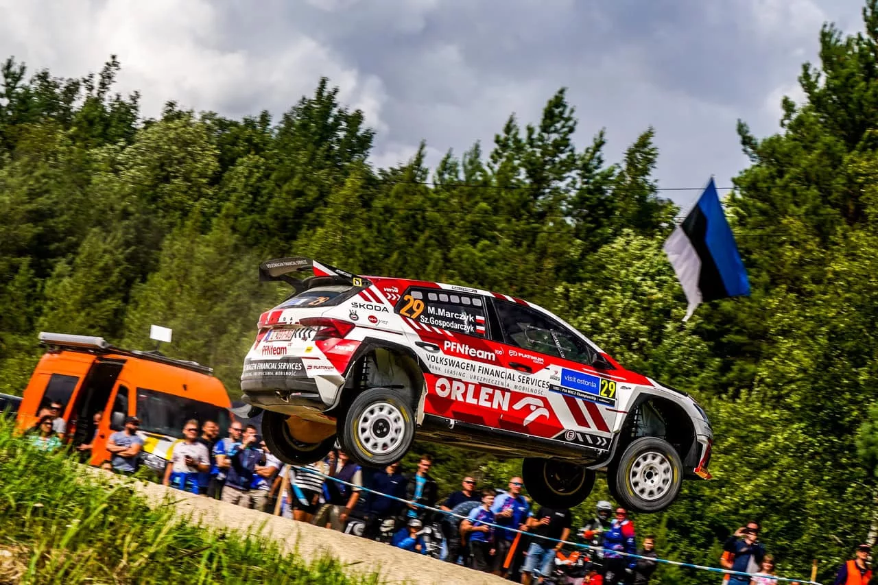 Marczyk podsumował rajd życia. Musisz zobaczyć jego vlog!