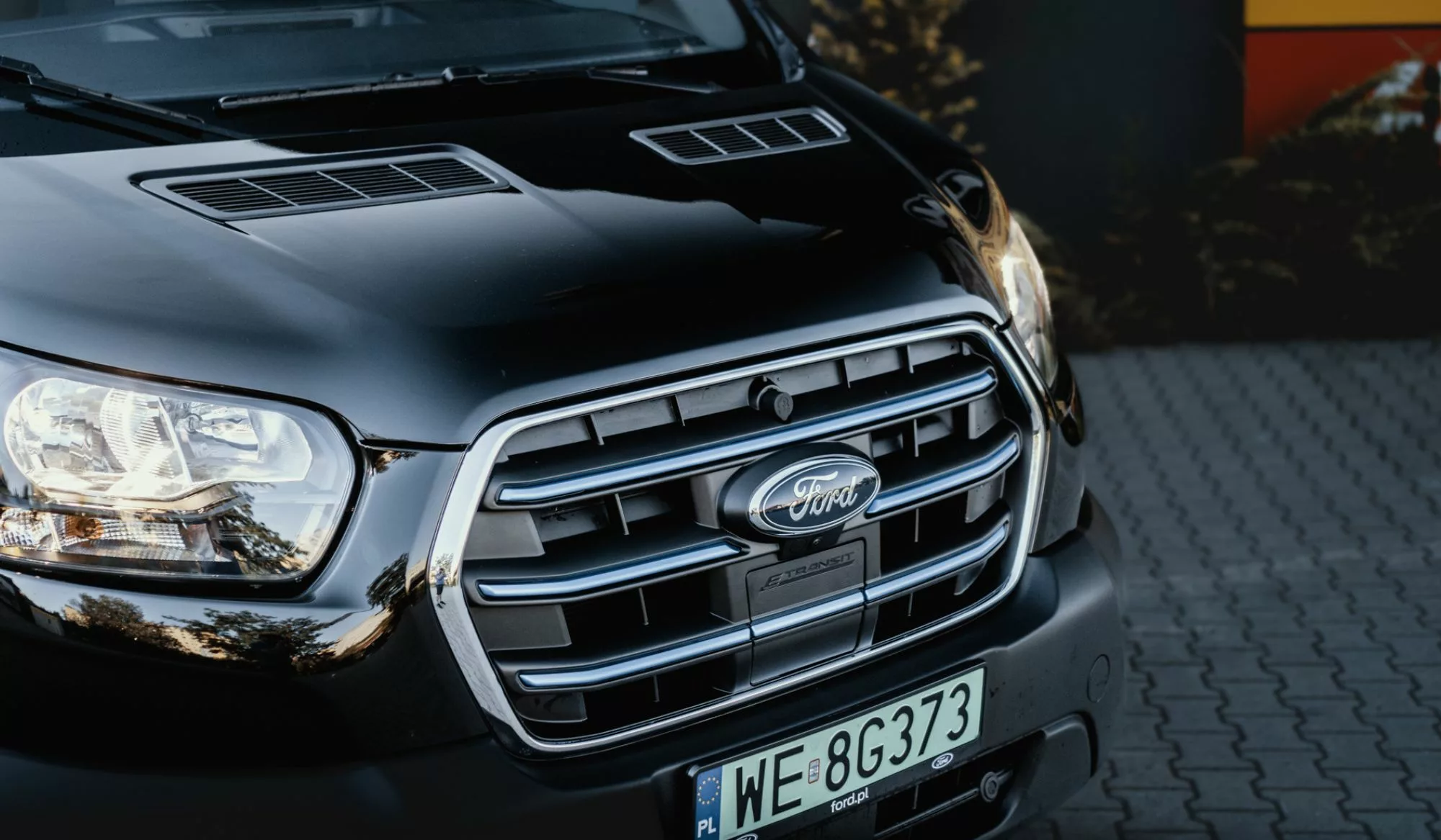 Ford E-Transit - dostępne wersje, wyposażenie, ceny - WRC Motorsport&Beyond