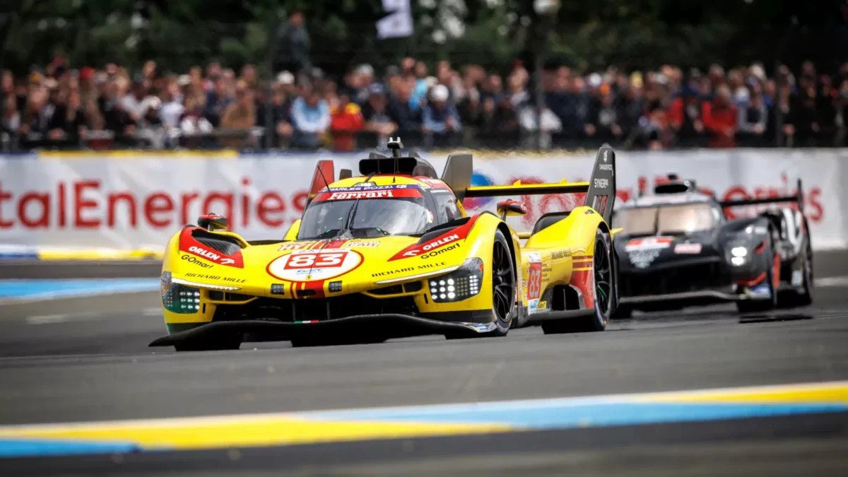 Ferrari wygrywa legendarny wyścig 24 godziny Le Mans.