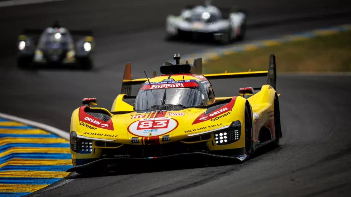 Fenomenalny Robert Kubica. Polak najszybszym kierowcą Ferrari.