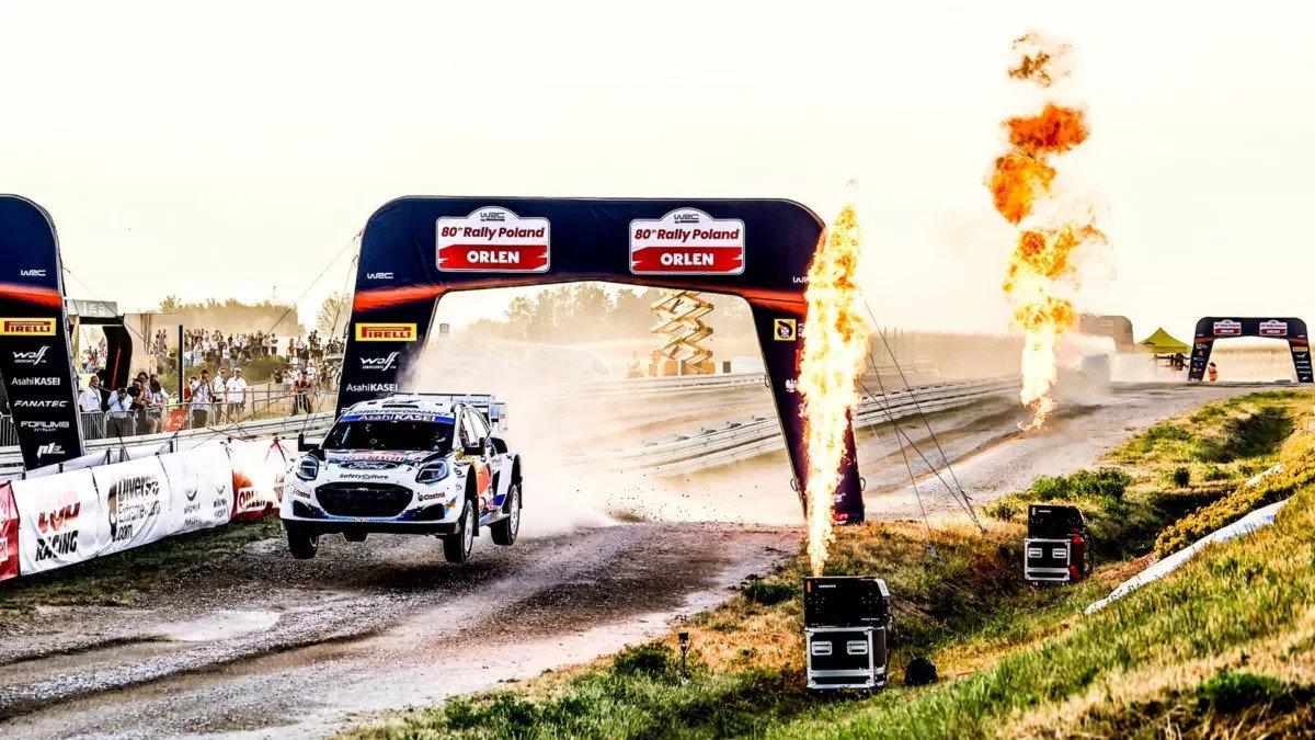 ORLEN 80. Rajd Polski. Mikkelsen na prowadzeniu w WRC.