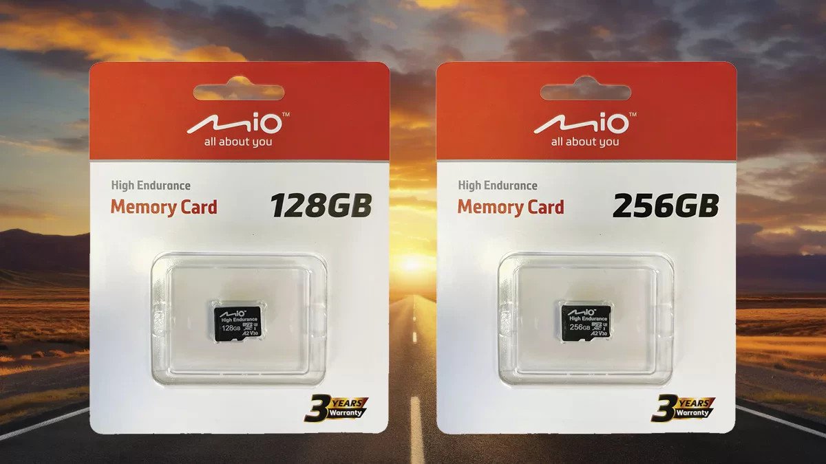 Nowa generacja kart pamięci Mio High Endurance. Idealne dla ...