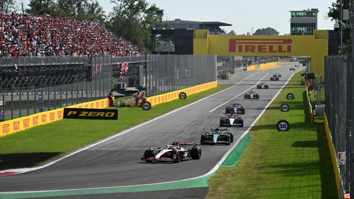 Dlaczego Verstappen nie wygra wyścigu F1 na torze Monza?
