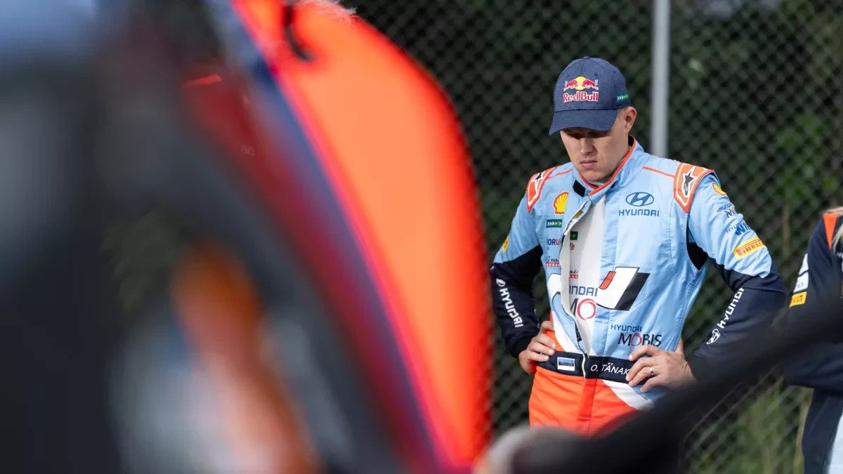 Ott Tanak otrzymał nienajlepsze wieści ze szpitala o swoim pilocie. To ...