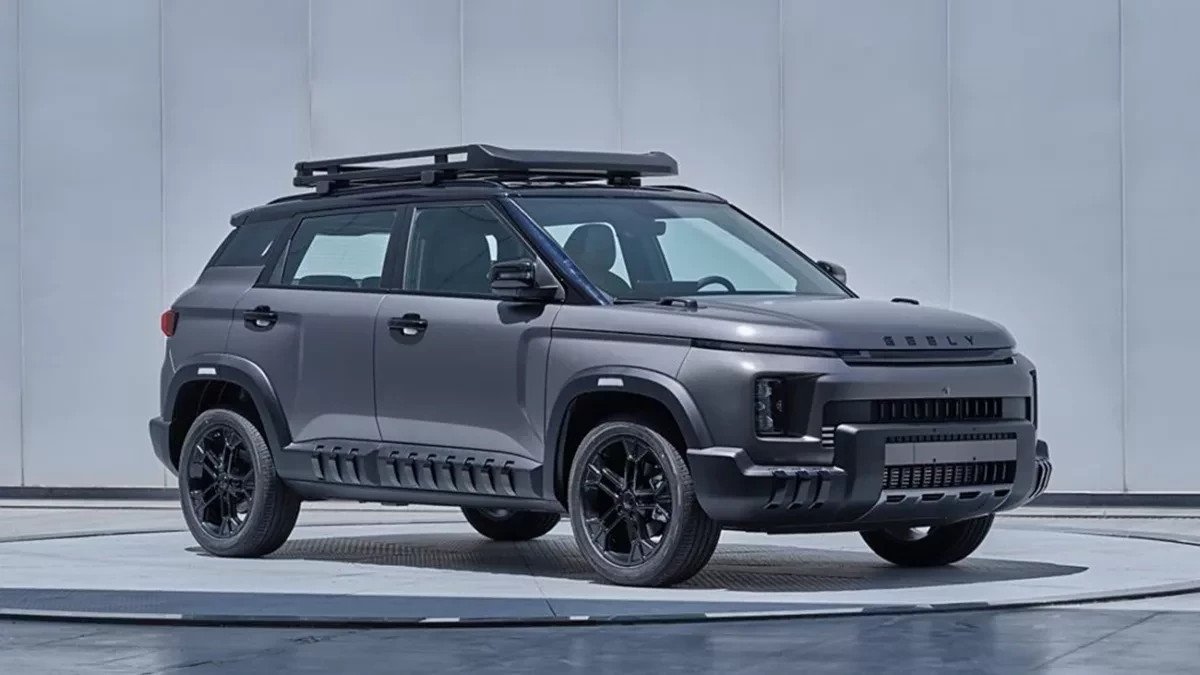 Geely wyciąga zwycięską kartę w segmencie SUV. Nowy model to idealna ...
