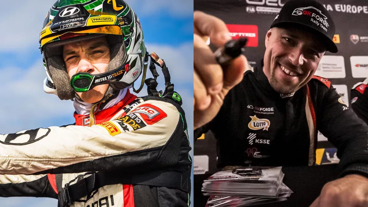 Hayden Paddon powtórzył mistrzowski wyczyn Kajetanowicza. Jarek Szeja ...