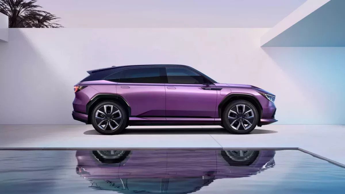 Honda wprowadza na rynek nowego SUV-a. P7 to pierwszy tak inteligenty i wydajny model marki