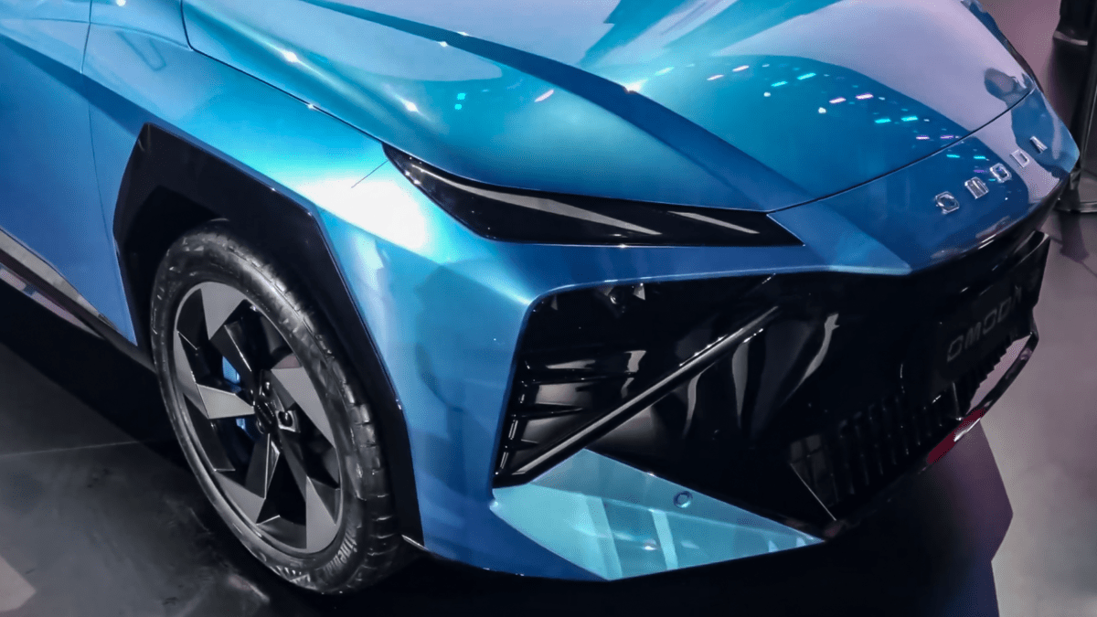 Omoda pokazała nowy model w stylistyce SUV-a. Nowoczesny, modny i ...