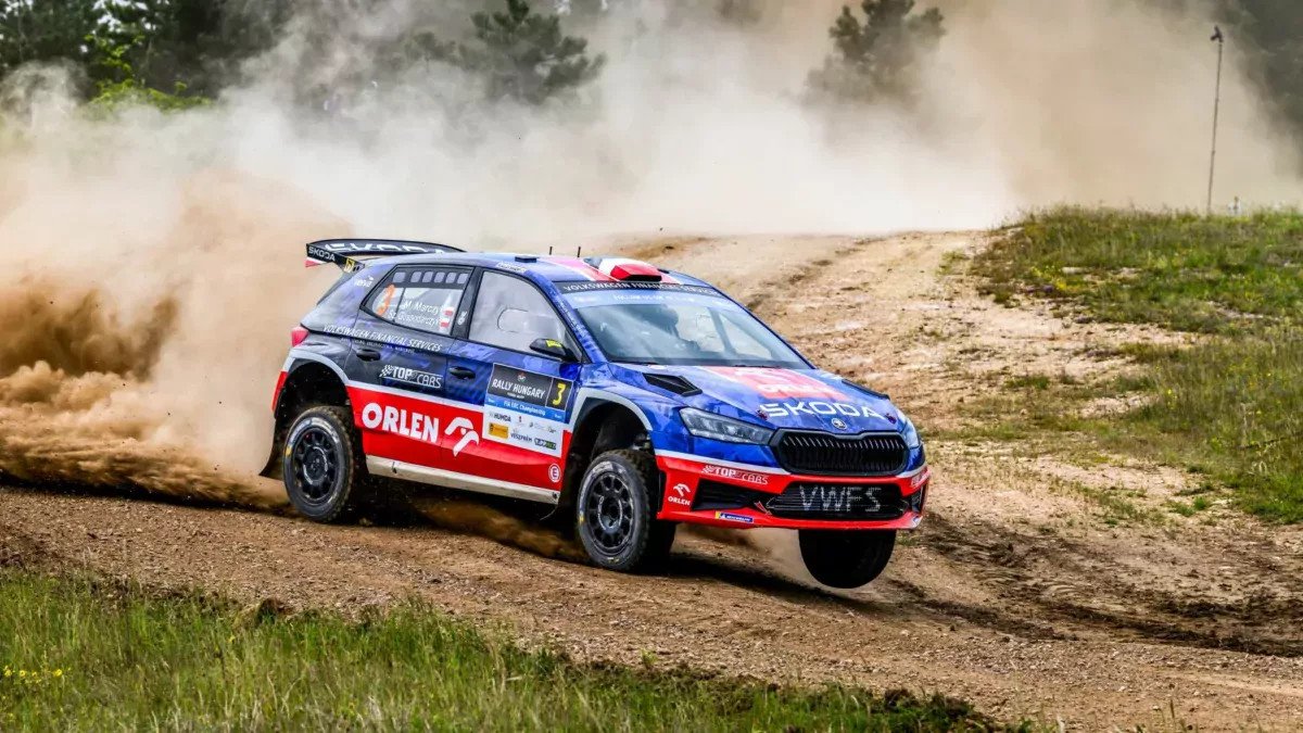 ORLEN OIL 81. Rajd Polski: Jedyna szutrowa runda RSMP.