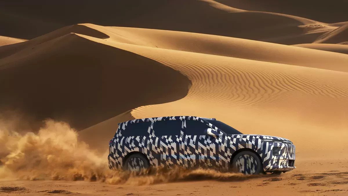 Chińczycy są gotowi do premiery nowego, dużego SUV-a. Trafi do oferty ...