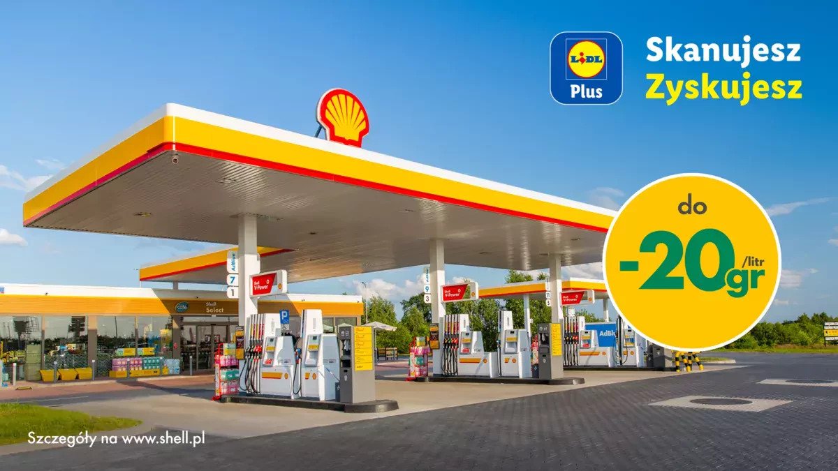 Kierowcy w Polsce masowo pobierają aplikację Lidla. Kody zniżkowe na ...