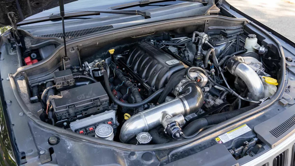 Jeep Grand Cherokee w najbardziej pożądanej wersji. Kosztuje tylko 34 ...