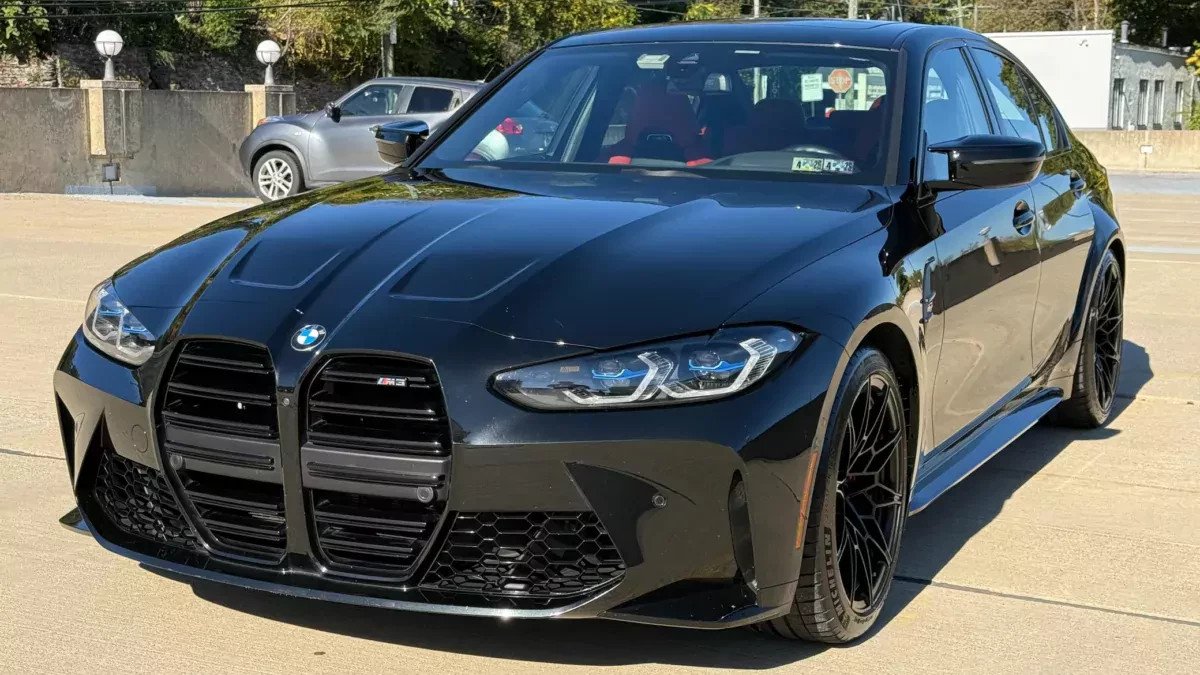 4-letnie BMW M3 z przebiegiem 51 300 km na sprzedaż. Straciło na ...