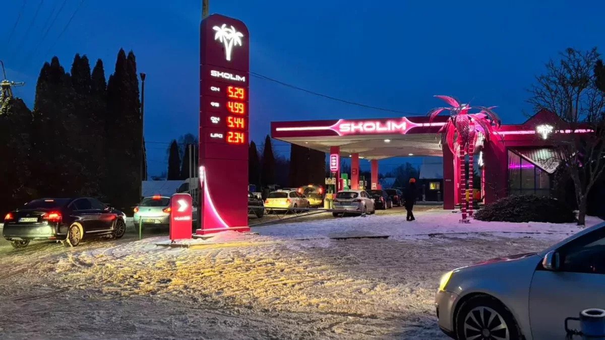 Skolim znów pokazał ceny paliw na swojej stacji. Aż trudno w to ...