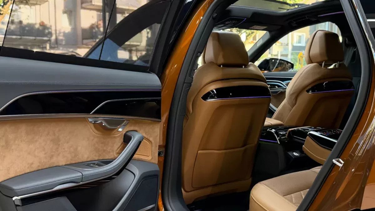 Ostatnie Audi A8 z silnikiem V8 TDI. Ładne egzemplarze dziś kosztują ...