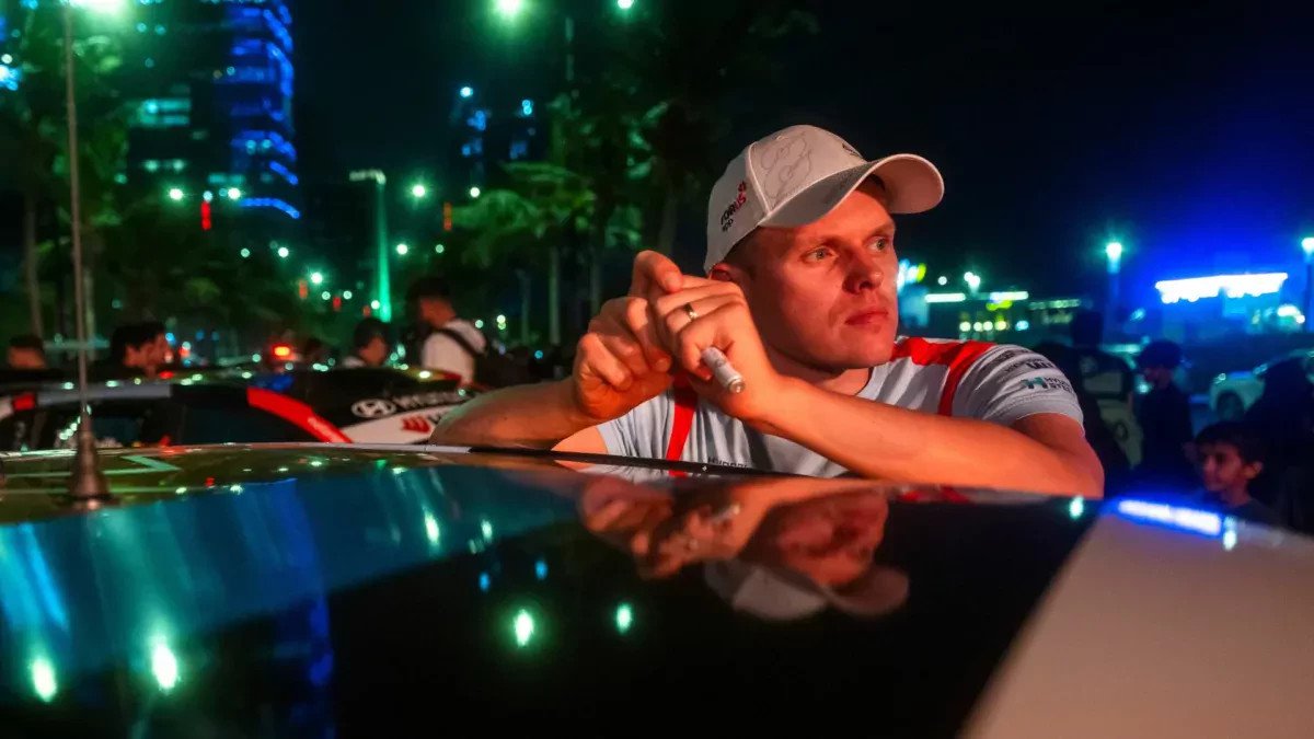 Ott Tanak może być faworytem do tytułu w WRC w 2027 roku. Nikt nie ...