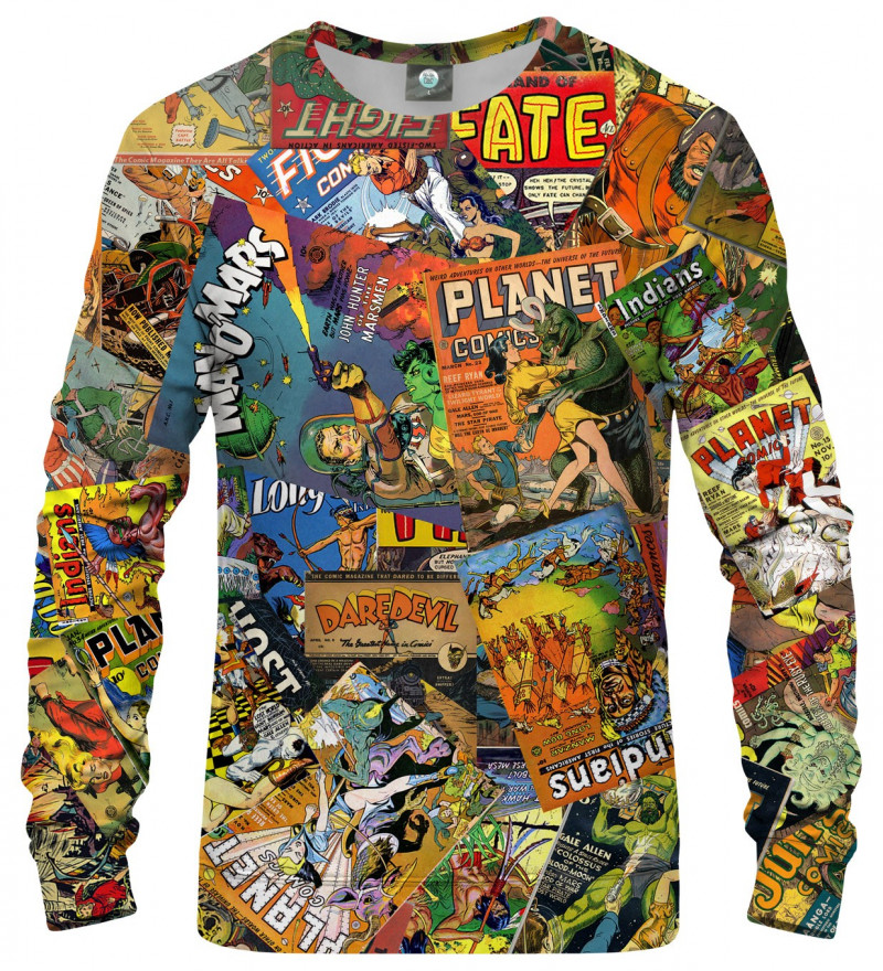 Vintage Comics Sweatshirt - Official Store