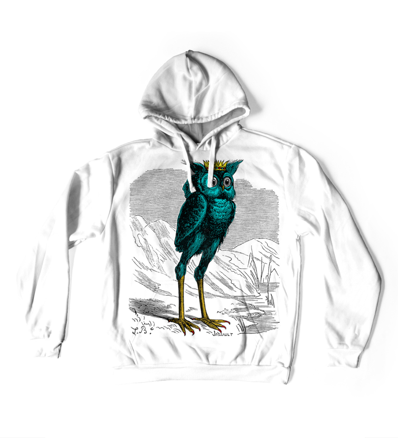Stolas Oversize Hoodie - Official Store