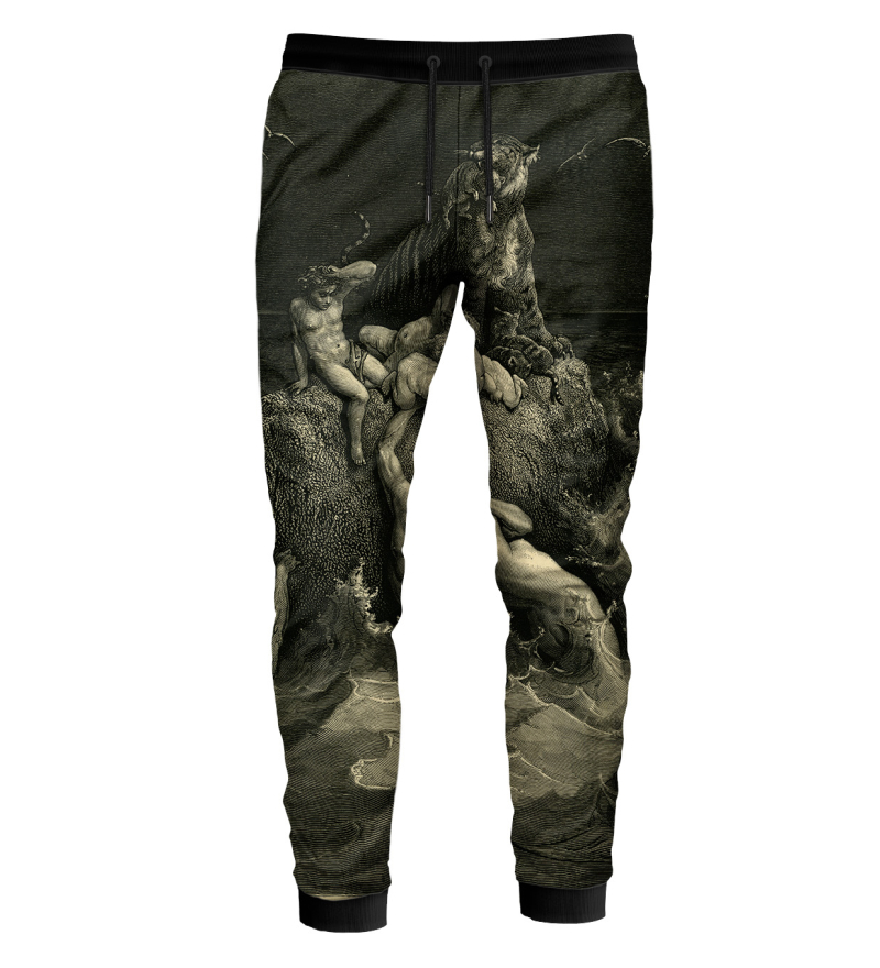 The Holy Bible Plate I the Deluge track pants - Official Store