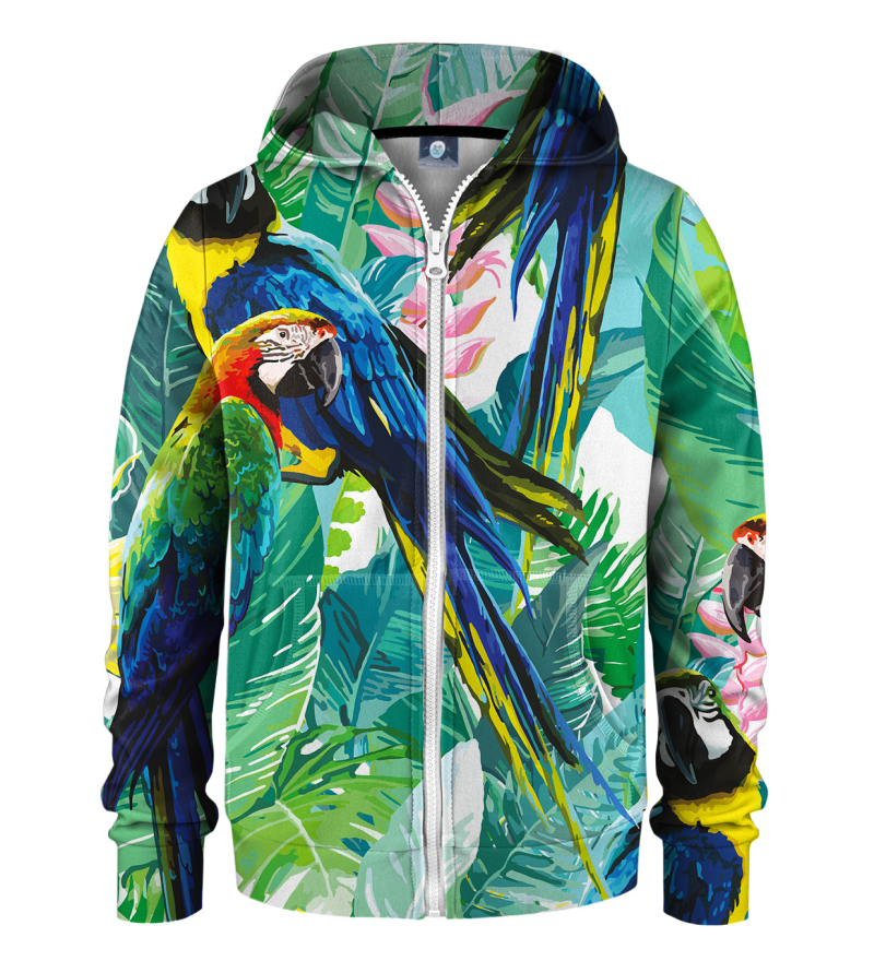 Jungle kids zip up hoodie - Official Store