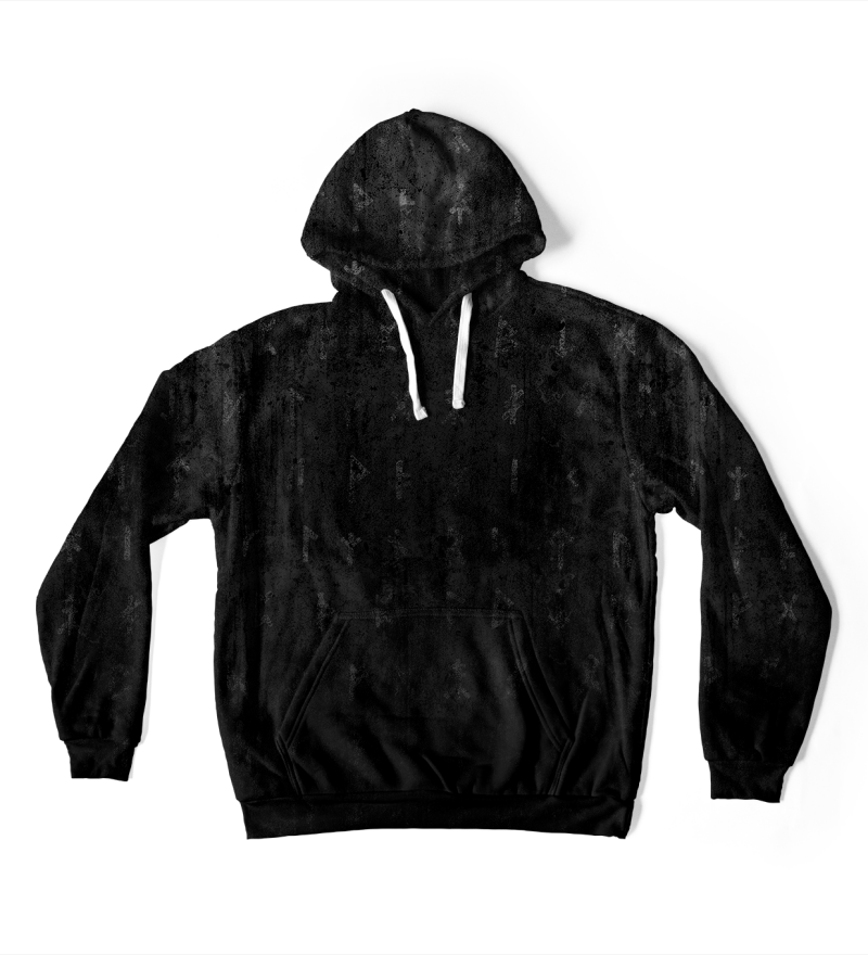 Nordic base oversize hoodie - Bittersweet Paris