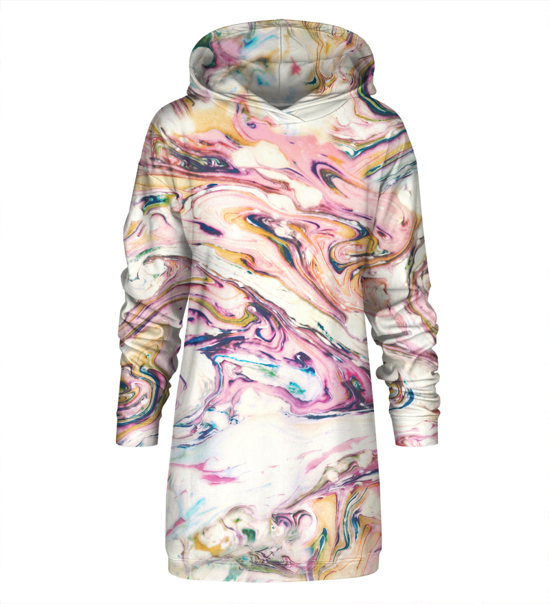 Robe à capuche Marble - Bittersweet Paris