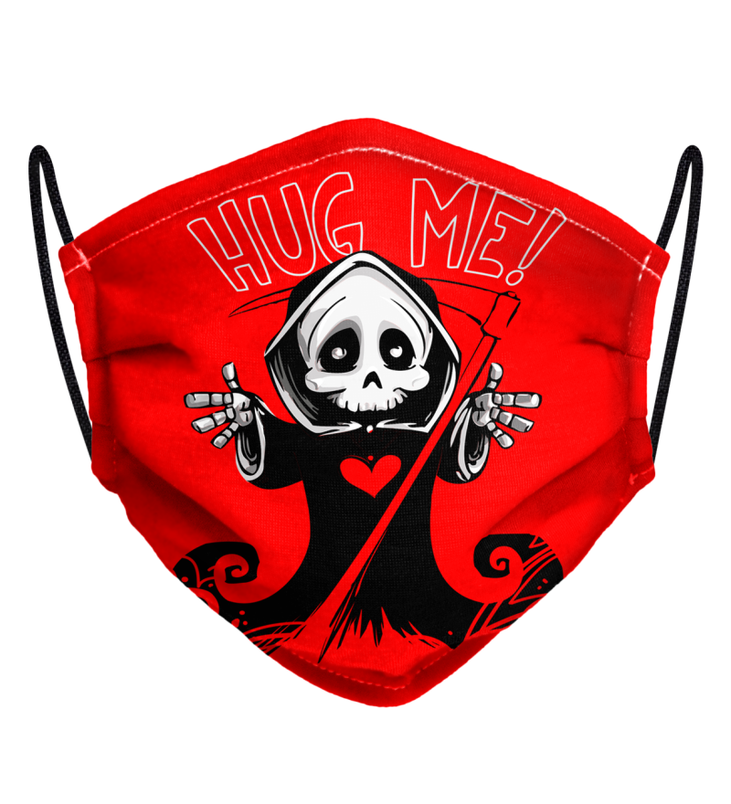 HUG ME Face Mask - BonkersCo Official Store