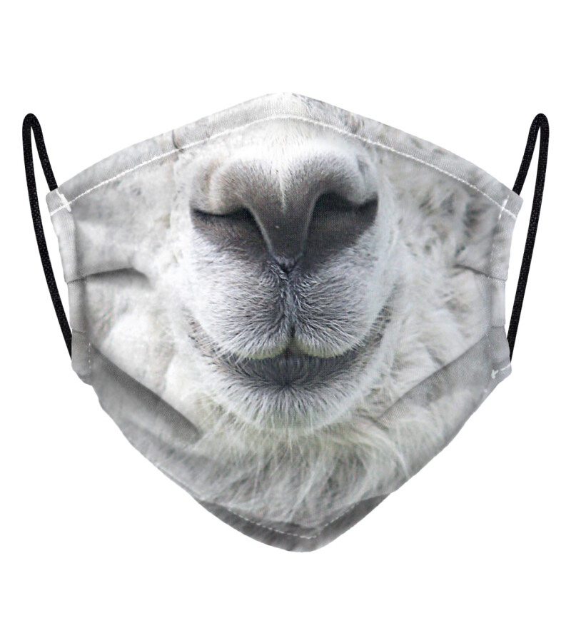 SUPERSTAR LAMA Face Mask - BonkersCo Official Store