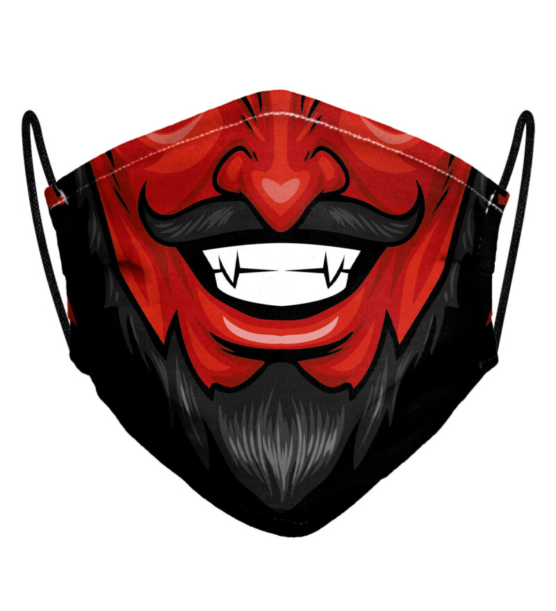 DEVIL Face Mask - BonkersCo Official Store