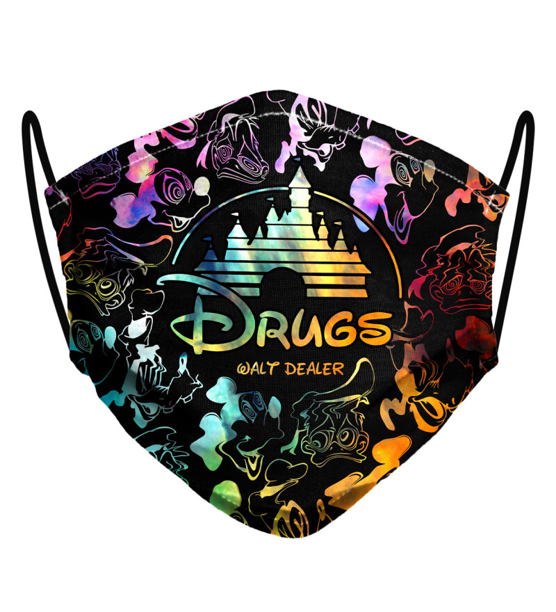 BLACK WALT DEALER Face Mask - BonkersCo Official Store