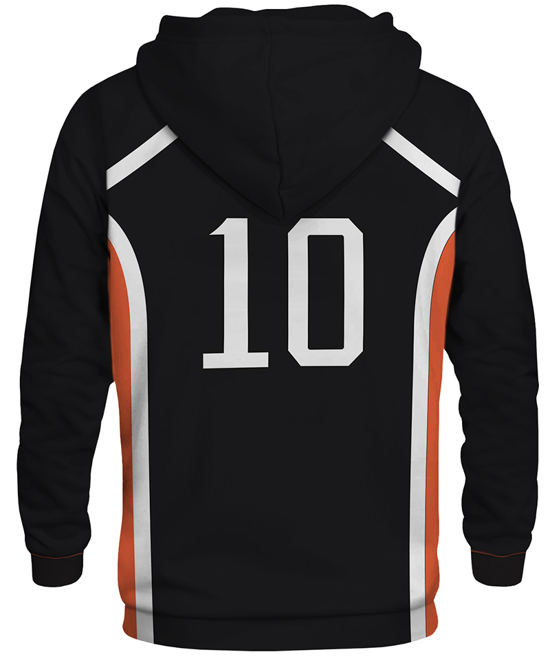 NUMBER 10 Hoodie - BonkersCo Official Store