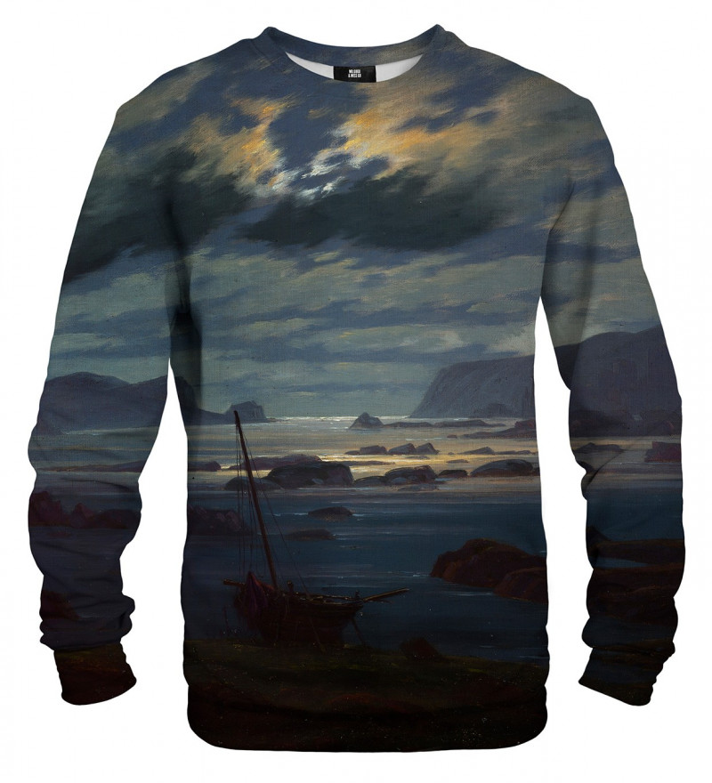 Northern Sea in the Moonlight sweater - Mr. Gugu & Miss Go