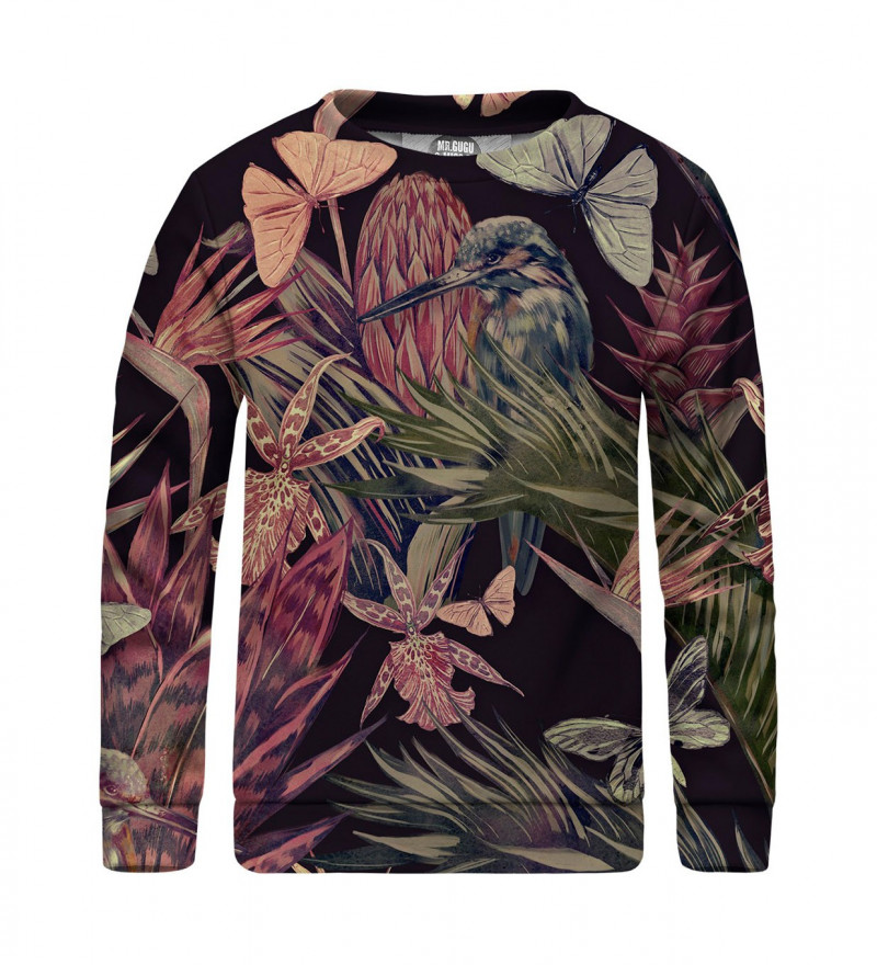 Jungle Bird sweater for kids - Mr. Gugu & Miss Go